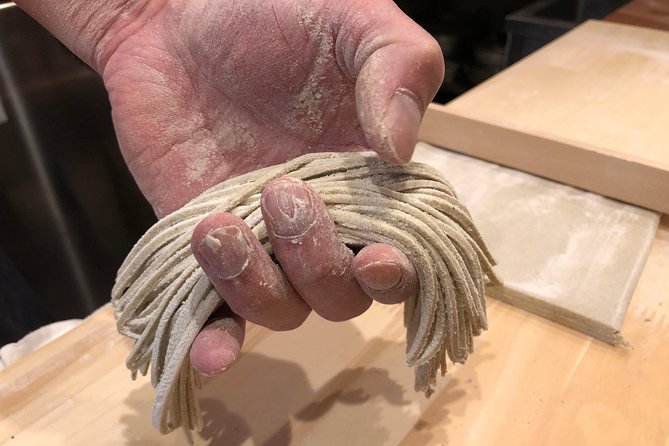 Popular NO2! Fully Enjoy Hokkaido, Fully Enjoy Japanese Cuisine, Soba-Making Experience, Tempura, Venison Shabu-Shabu Set Plan - Soba-Making: A Hands-On Journey