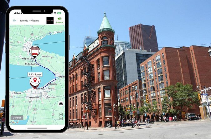 POR Canada East Self Guided Routes with Audio Guide - Practical Details: What to Expect