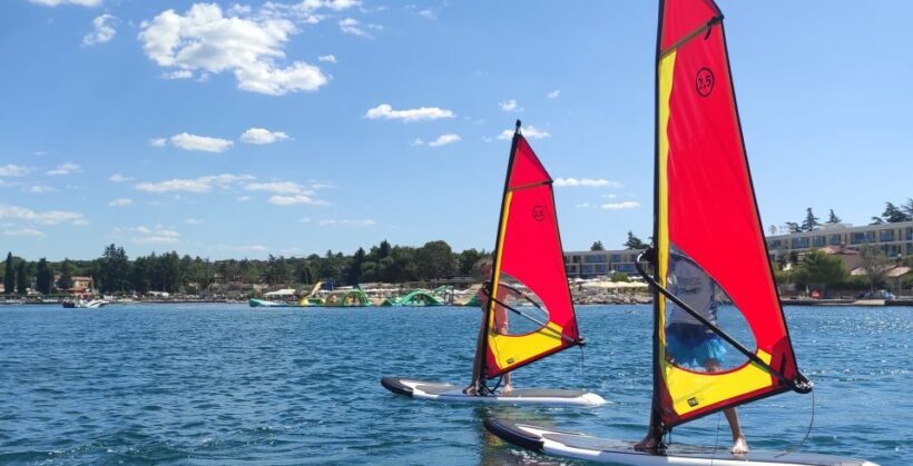 Pore: 2-hour windsurfing lesson - Introduction: A Beginner Windsurfing Experience in Porec