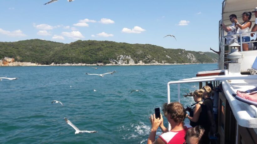 Pore: Boat tour to Rovinj with lunch and drinks - A Deep Dive into the Experience