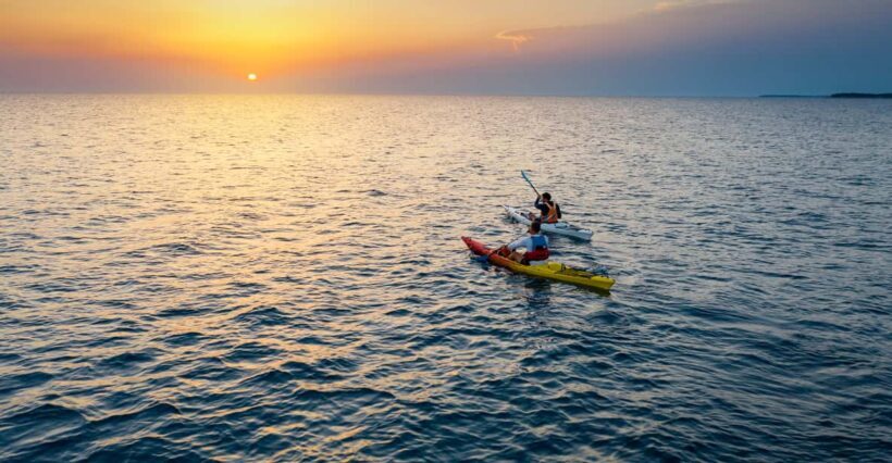 Pore: Sea Kayaking Sunset Tour - The Sum Up