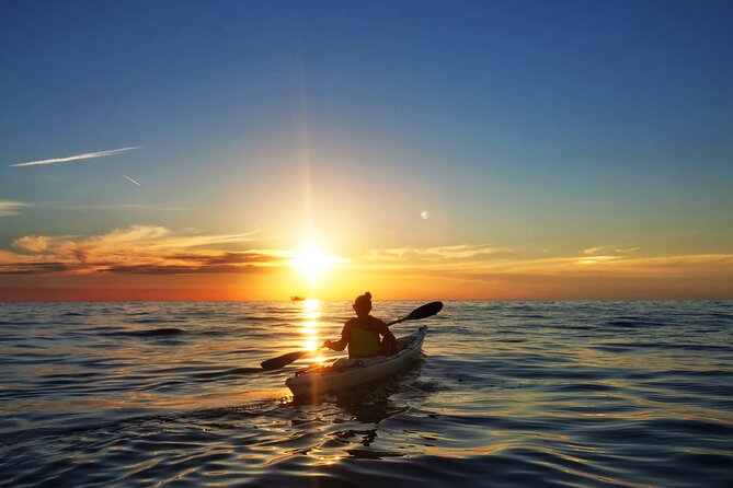 Poreč Sunset Sea Kayaking Tour - Included Equipment and Refreshments