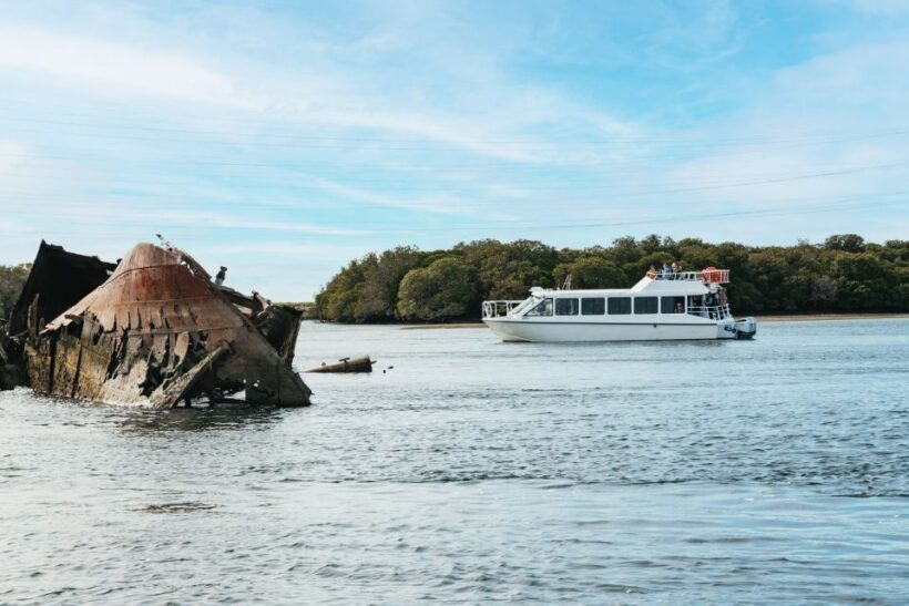 Port Adelaide: Dolphin and Ships Graveyard Cruise - The Itinerary in Detail
