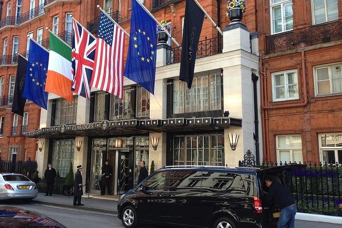 Port Arrival or Departure Shared Ride to London and Southampton - Luggage Policy