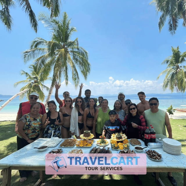 PORT BARTON: Full-day Shared Island Hopping Tour A - FAQ