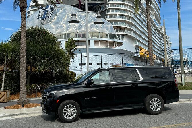Port Canaveral - Cocoa to MCO One Way SUV Private Transfer - What the Transfer Includes and How It Works