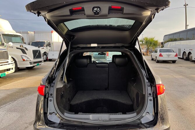 Port Canaveral to Orlando Airport MCO Luxury Sedan - FAQ