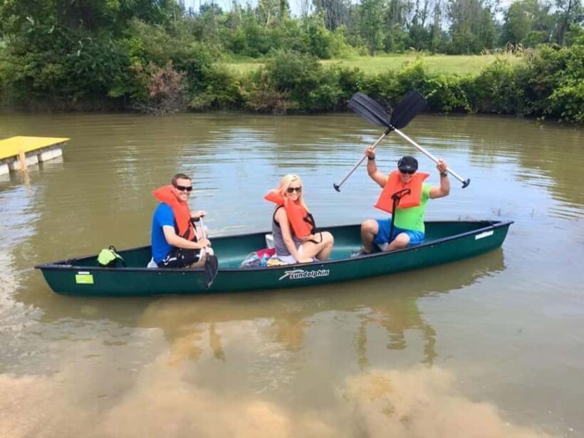 Port Clinton: Mackinaw Canoe Rental - Key Points
