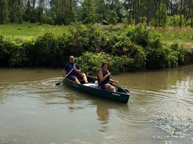 Port Clinton: Mackinaw Canoe Rental - The Value of a Short, Scenic Paddle