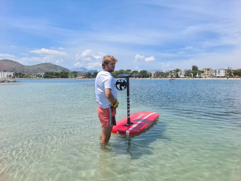 Port d'Alcúdia: Electric Foil Experience with Instructor - What the Experience Offers