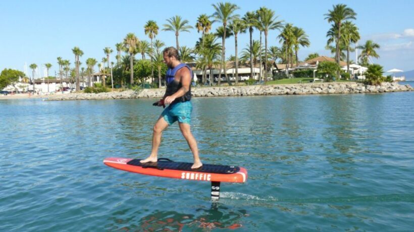 Port d'Alcúdia: Electric Foil Experience with Instructor - The Learning Curve and Duration