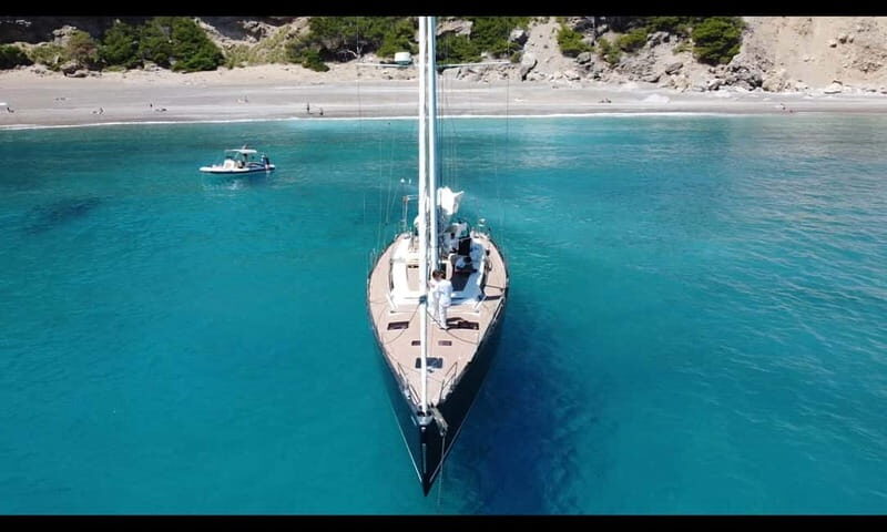 Port d'Alcúdia, Mallorca. Exclusive Full day Sailing Trip. - The Yacht and the Experience