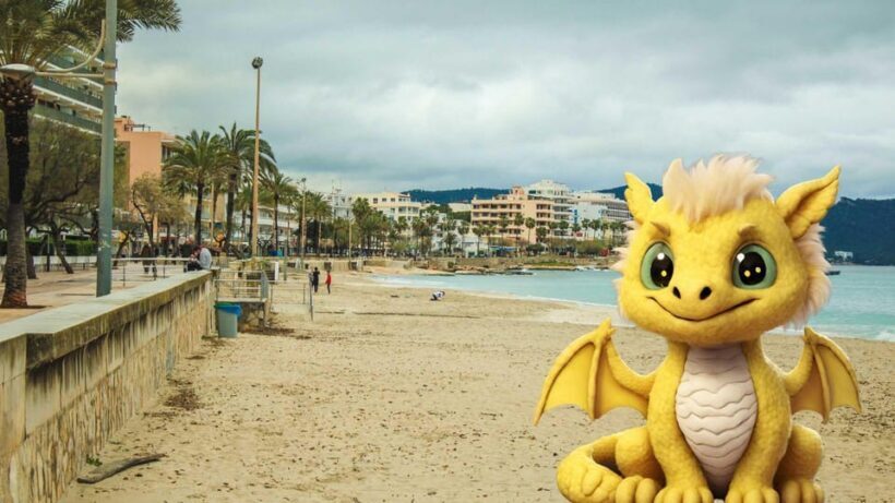 Port d'Alcudia: Meet the Magical Creatures,family game &walk - Introducing the Port dAlcudia: Meet the Magical Creatures, Family Game & Walk Tour