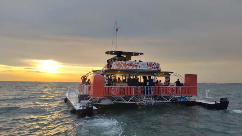 Port Dickson: Dragon Sunset Cruise with Salt Water Jacuzzi - The Scenic Stops and Views