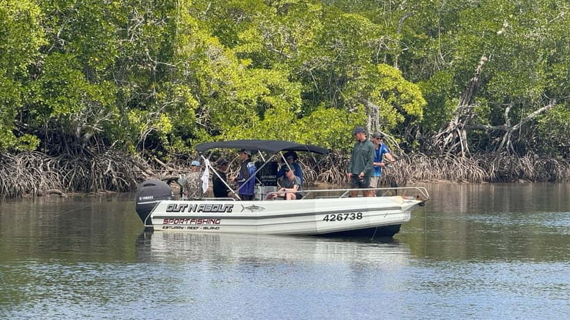 Port Douglas: Reef & Estuary Sportfishing Charters - The Fish, the Wildlife, and the Scenic Views