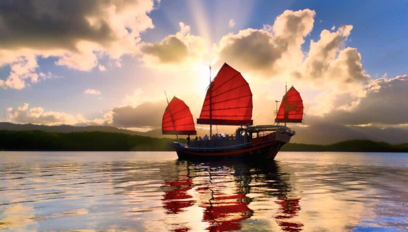 Port Douglas: Sunset Cruise on a Chinese Shaolin Junk Ship - Key Points