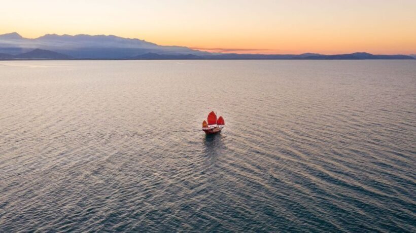 Port Douglas: Sunset Cruise on a Chinese Shaolin Junk Ship - An In-depth Look at the Experience
