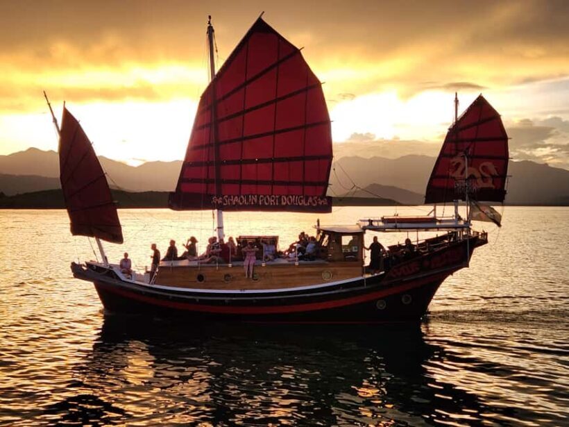 Port Douglas: Sunset Cruise on a Chinese Shaolin Junk Ship - Final Thoughts