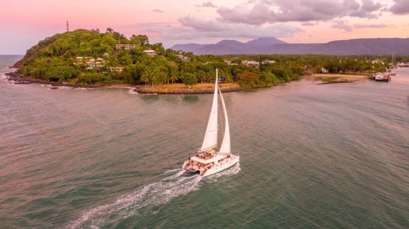 Port Douglas: Sunset Sailing Cruise on Luxury Catamaran - Key Points
