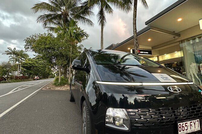 port Douglas to Cairns airport private Transfers (one way) - Key Points