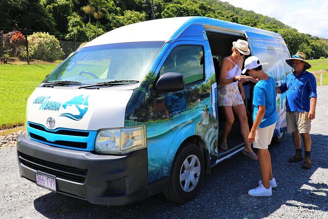 Port Douglas Tour Hook-A-Barra with Lunch - Introducing the Port Douglas Hook-A-Barra Tour: An Authentic Barramundi Experience