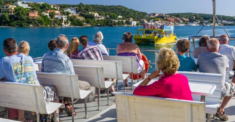 Port Mahon: 1-Hour Harbor Cruise with Underwater Views - Who Will Love This Tour?
