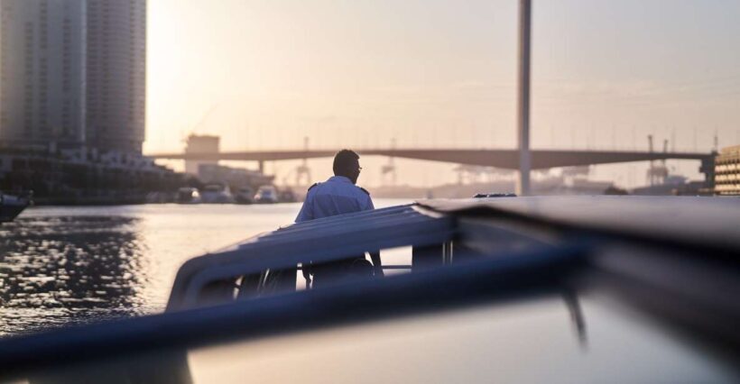 Port of Melbourne & Docklands Cruise with Coffee & Tea - Key Points