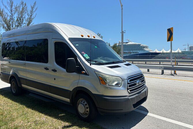 Port of Miami FL Private Minivan Transportation - What Does the Journey Look Like?
