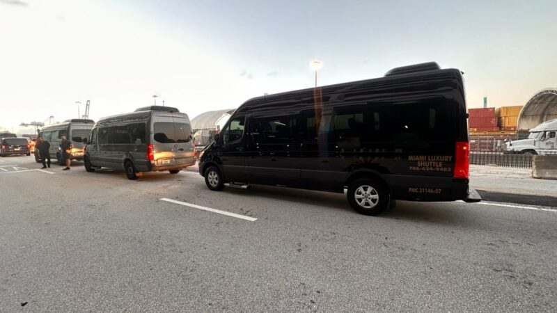 Port of Miami Shuttle to Miami Airport or Hotel in Miami - What to Expect During Your Ride