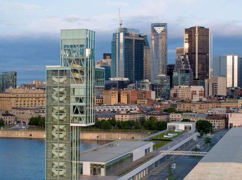 Port of Montreal Glass Tower Entry - Key Points