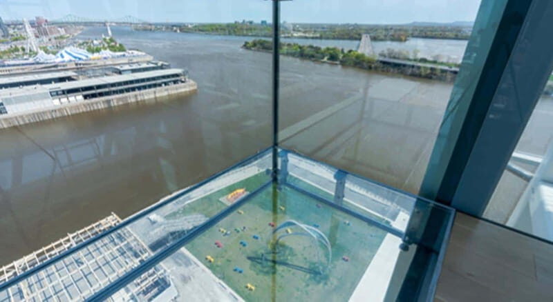 Port of Montreal Glass Tower Entry - The Sum Up