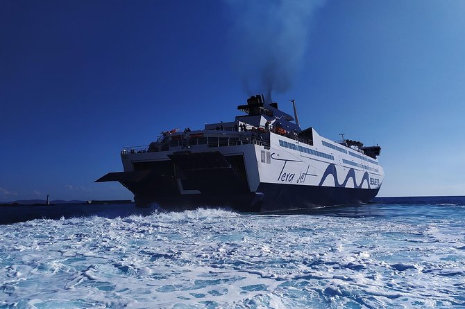 Port of Piraeus to Athens City Centre - Additional Services and Considerations