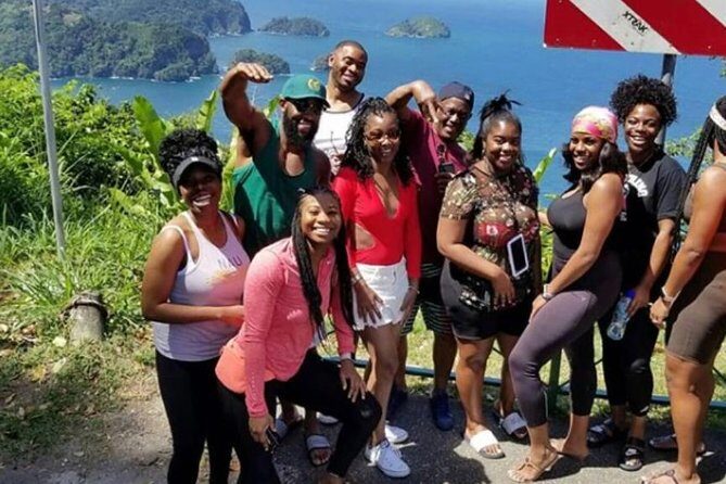 Port of Spain City Highlights  Maracas Beach Package Tour - Memorial Park: Honoring Sacrifice