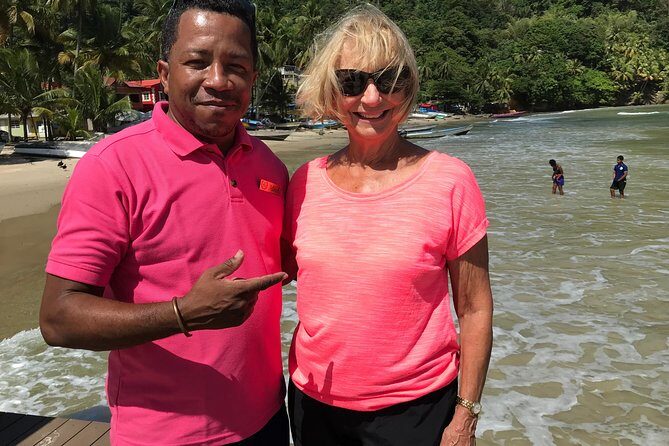 Port of Spain City Highlights  Maracas Beach Package Tour - Scenic Drive into the Northern Range