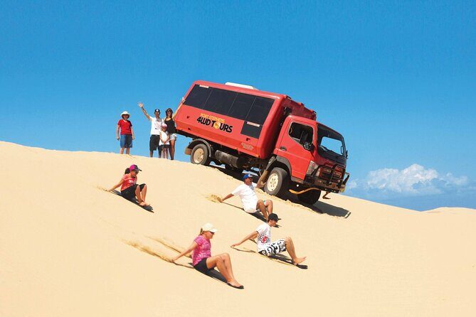 Port Stephens 4WD Beach Sand Dune Adventure - What to Expect from the Tour Itinerary