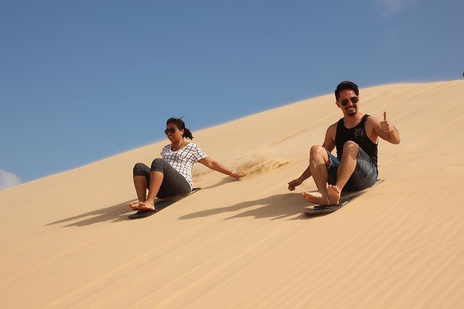 Port Stephens 4WD Beach Sand Dune Adventure - The Practical Aspects