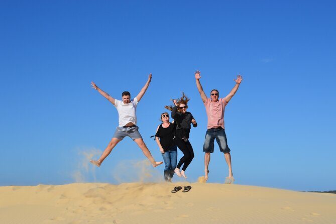 Port Stephens, Beach and Sand Dune 4WD Passenger Tour - What to Expect from the Tour