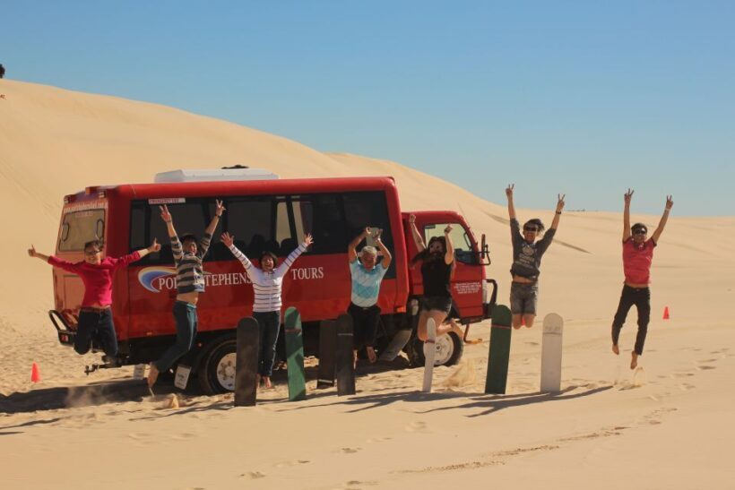 Port Stephens: Birubi Beach 4WD Tour with Sandboarding - An In-Depth Look at the Birubi Beach 4WD and Sandboarding Tour
