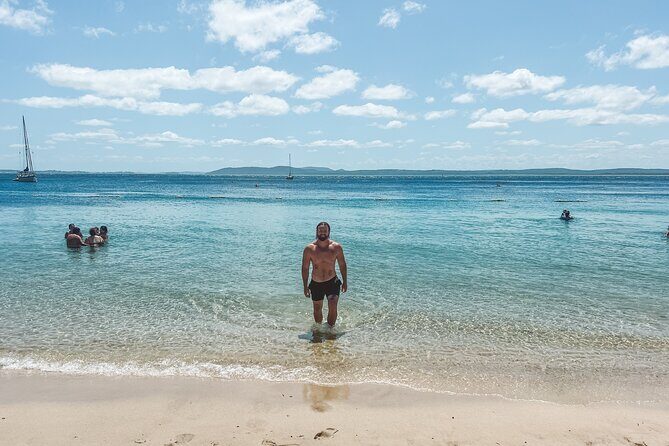 Port Stephens, Departing from Newcastle - Dolphins, hike & swim! - The Overall Value