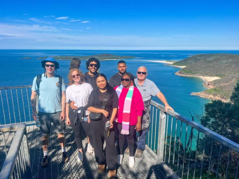 Port Stephens, from Newcastle: Whales, hike & sand dunes! - Key Points