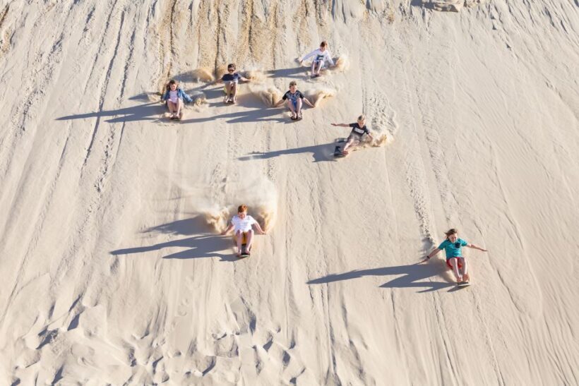 Port Stephens: Unlimited Sandboarding & 4WD Sand Dune Tour - A Close Look at the Tour Experience