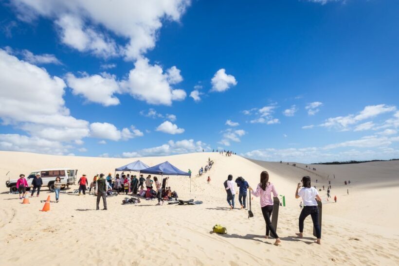 Port Stephens: Unlimited Sandboarding & 4WD Sand Dune Tour - The Final Word