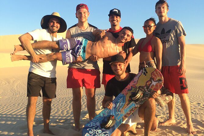 Port Stephens Unlimited Sandboarding and Sand Surfing - An In-Depth Look at the Sand Dunes Safari Experience