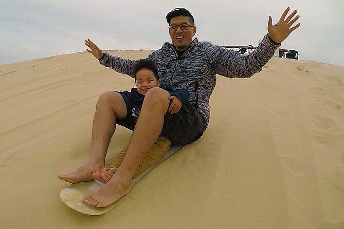 Port Stephens Unlimited Sandboarding and Sand Surfing - FAQs