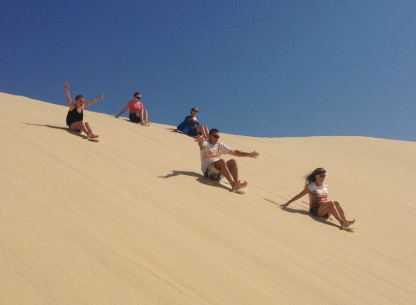 Port Stephens: Unlimited Sandboarding with 4WD Dune Transfer - Who Should Consider This Tour?