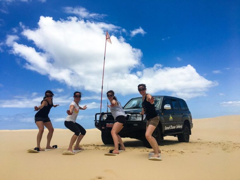 Port Stephens: Unlimited Sandboarding with 4WD Dune Transfer - The Sum Up