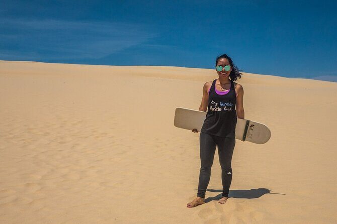 Port Stephens + Whale Watching + 4WD/Sandboarding ex Sydney - A Deep Dive into the Day Trip Experience