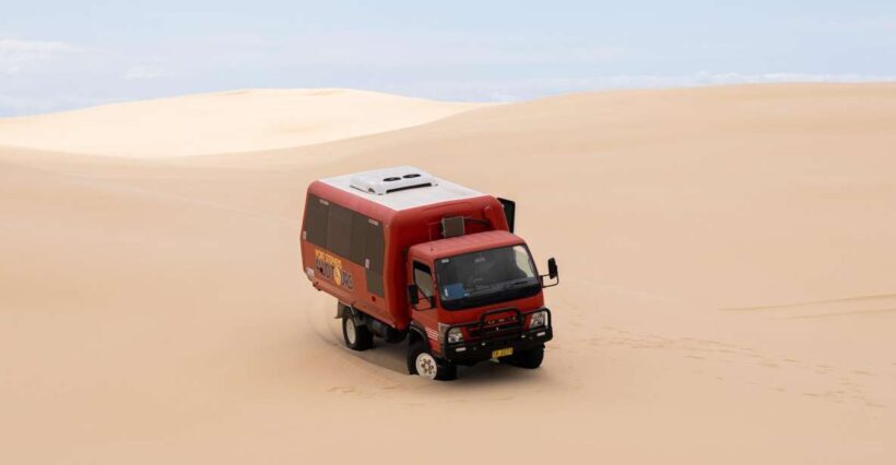 Port Stephens: Worimi National Park Sandboarding Adventure - How the Tour Runs