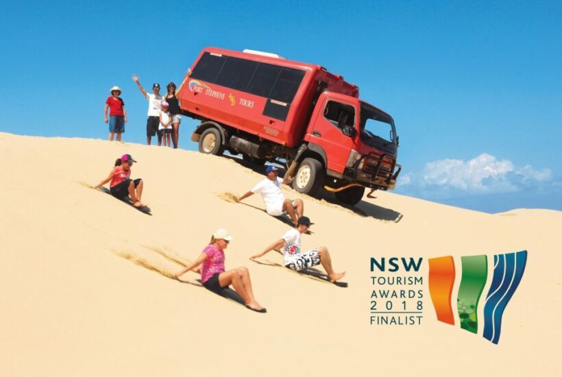 Port Stephens: Worimi National Park Sandboarding Adventure - Authentic and Fun for All Ages