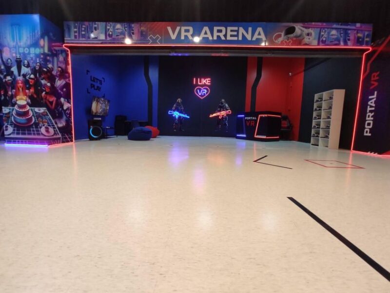 Portal VR Arena, VR-games, Attractions, Birthday party - The Party Room and Customizable Celebrations